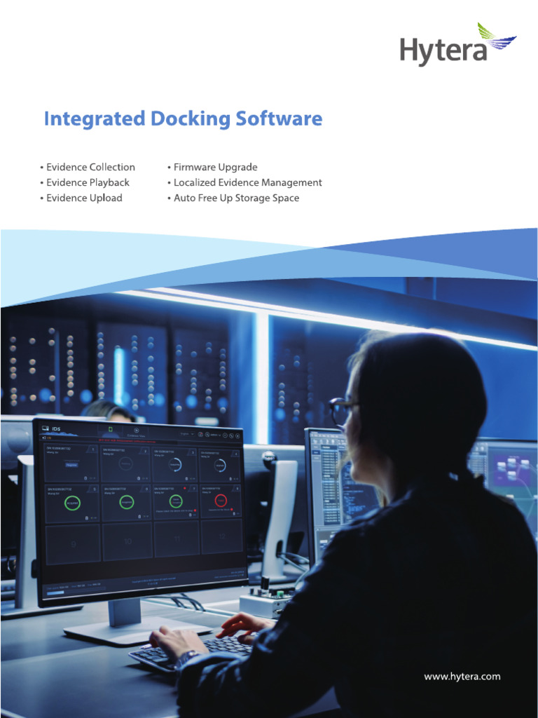 EN - IDS - Body Worn Camera - Brochure | PDF