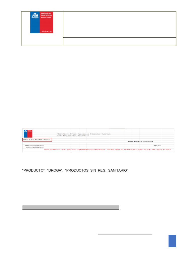 Nueva Guia Envio Guias Controlados | PDF | Farmacéutico | Farmacia