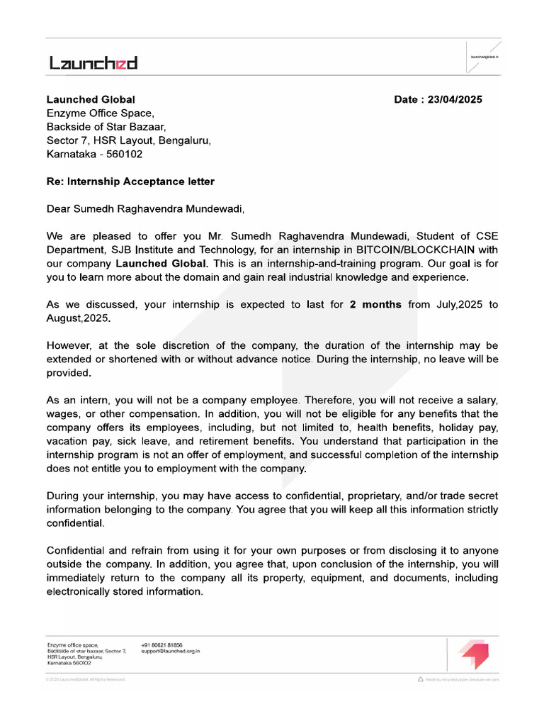 Sumedh Raghavendra | PDF