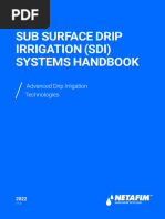 Venturi Injectors Principle Operation and Installation Netafim | PDF ...