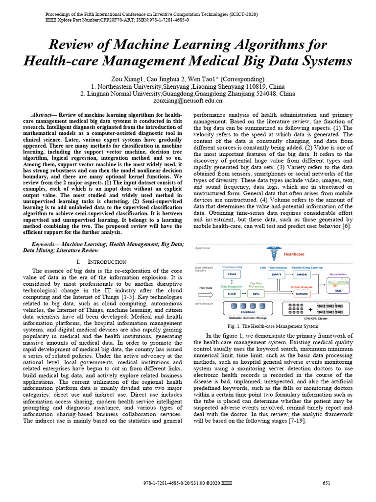 Algoritmos de Aprendizaje Automatic, Medicina | PDF | Machine Learning | Bayesian Network