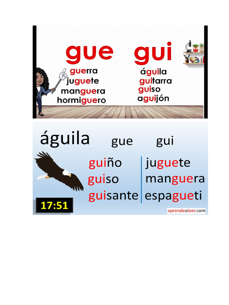 Palabras Gue Gui | PDF