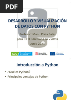100 Ejercicios Python Completos | PDF | Python (lenguaje de ...