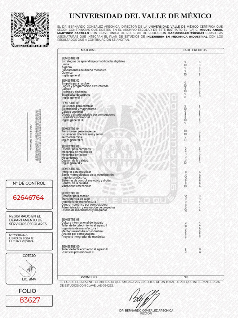 Kardex Uvm PDF | PDF | Ingeniería mecánica