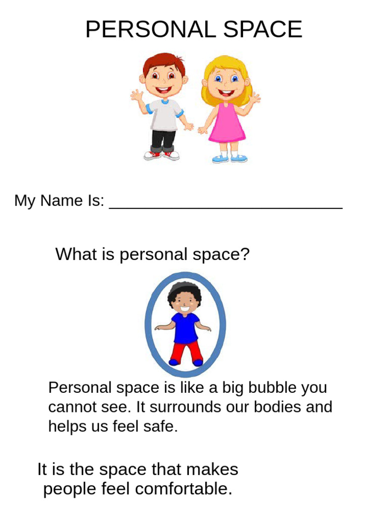 PersonalSpaceSocialStory 1 | PDF