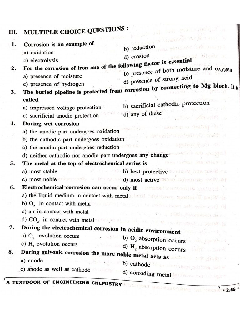 EC UNIT 2 Objective | PDF