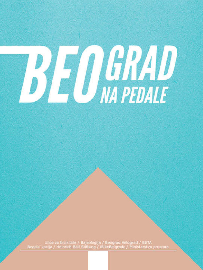 Beograd Na Pedale 1 | PDF