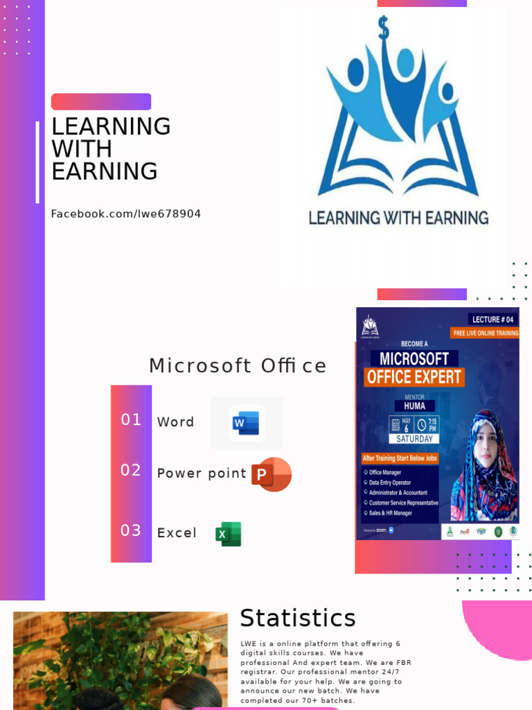 Learning With Earning | PDF | Microsoft | Software