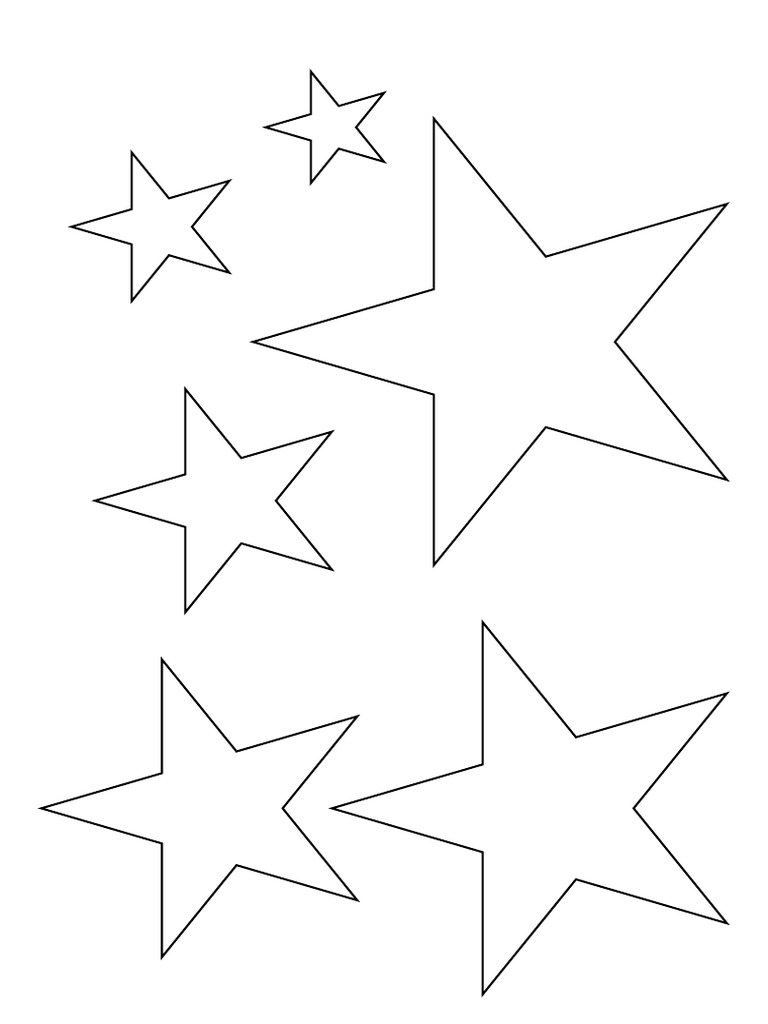 Moldes Estrellas 112226 | PDF