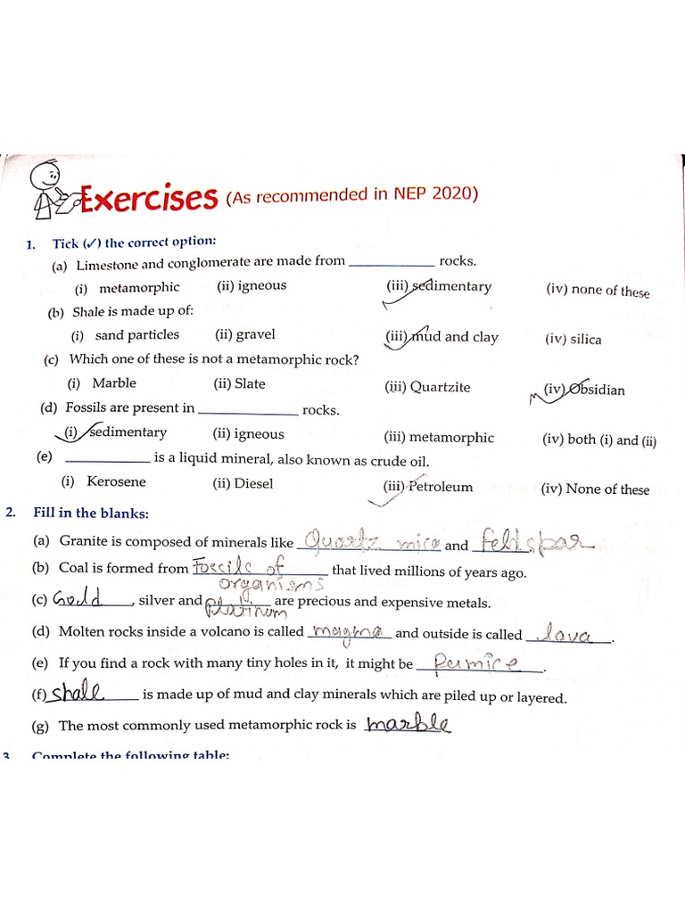 Class V Science CH - 10 Book Work and Copy Work | PDF