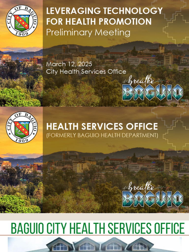 HSO Orientation, Leveraging Technology | PDF | Non Communicable Disease | Preventive Healthcare
