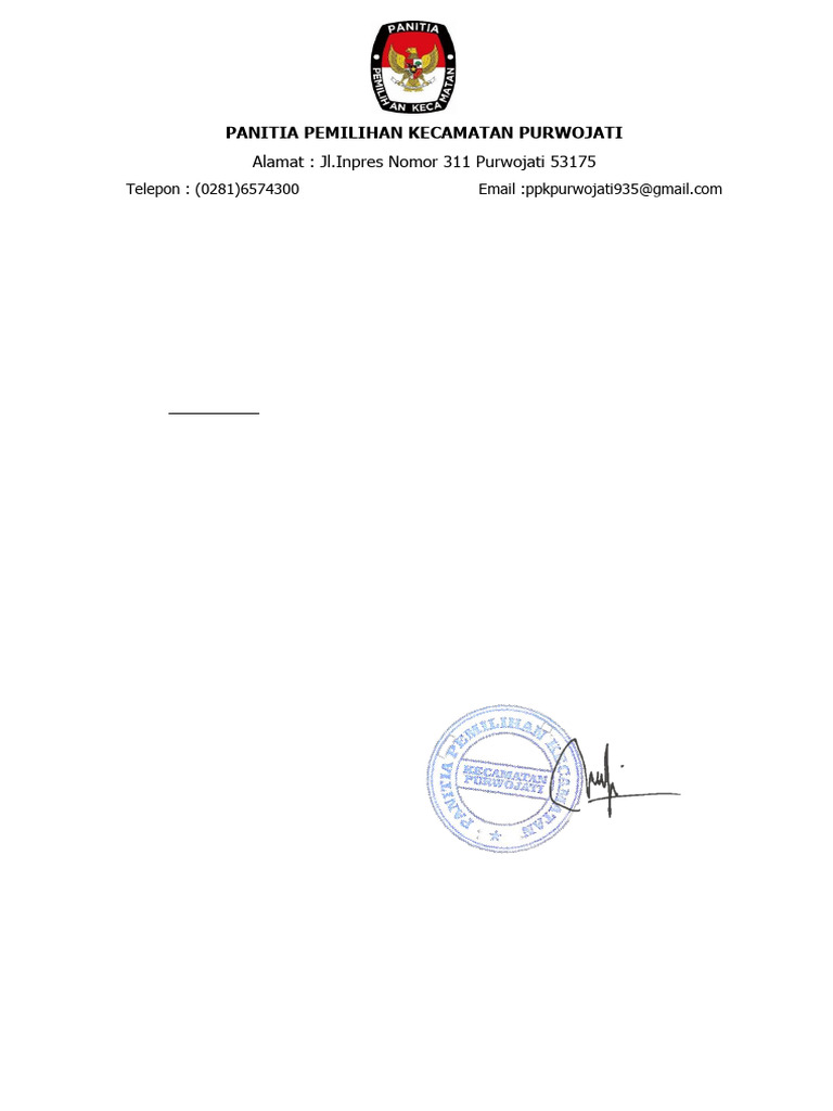 Undangan Penyusunan Laporan | PDF