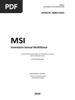 Evaluación HCR-20 V3: Riesgo de Violencia | PDF