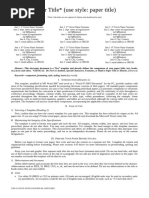 IEEE Paper-Conference-Template-A4 | PDF | International System Of Units ...