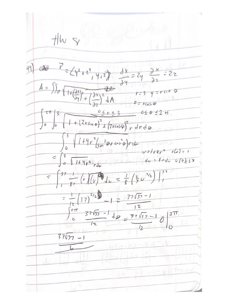 HW 8 Cal 4 | PDF