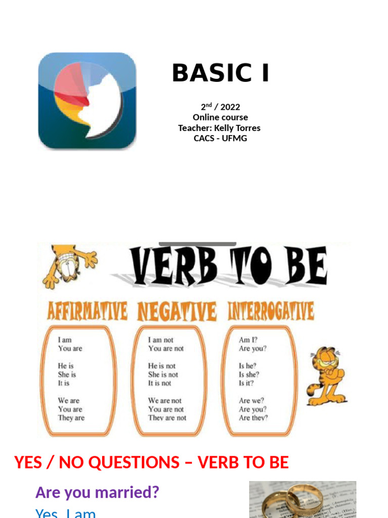 Yes/No Questions: Verb to Be Practice | PDF