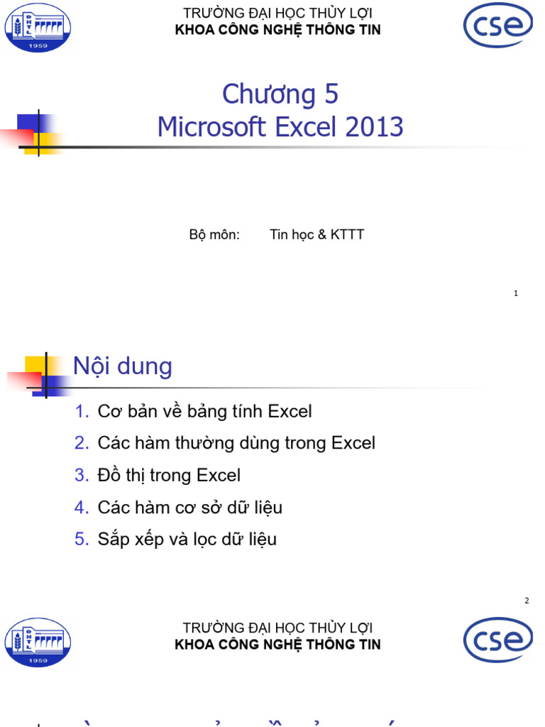 5.TCB-Chuong 5 | PDF