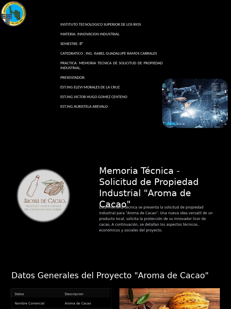 Memoria Tecnica Elevi | PDF