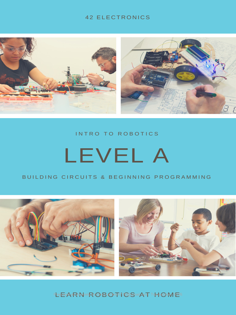 Intro To Robotics LevelA V19287 | PDF | Electricity | Voltage