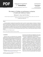 Fouling Factor Table | PDF | Heat Exchanger | Water