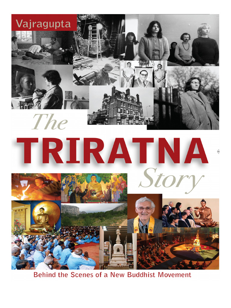 The Triratna Story by Vajragupta | PDF | Indian Philosophy | Indian ...