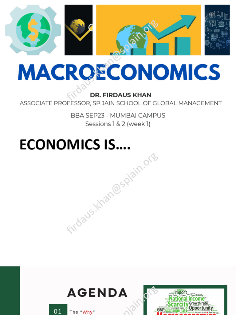 Sessions 1&2 - Intro, Overview, Few Basics | PDF | Cost Of Living ...