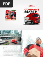 Company Profile JNT | PDF