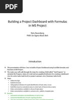 Calculating Planned vs Actual Percent Complete | PDF | Computers ...