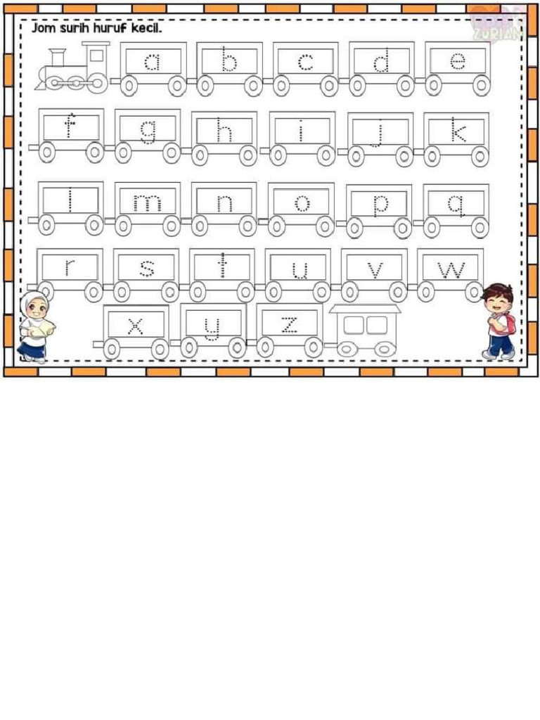 Surih Abc Kecil | PDF