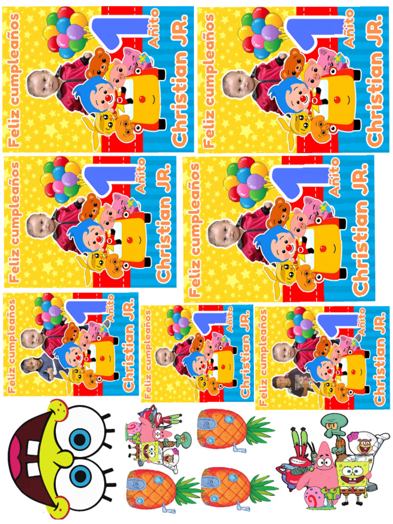 PLIN PLIN Y BOB | PDF