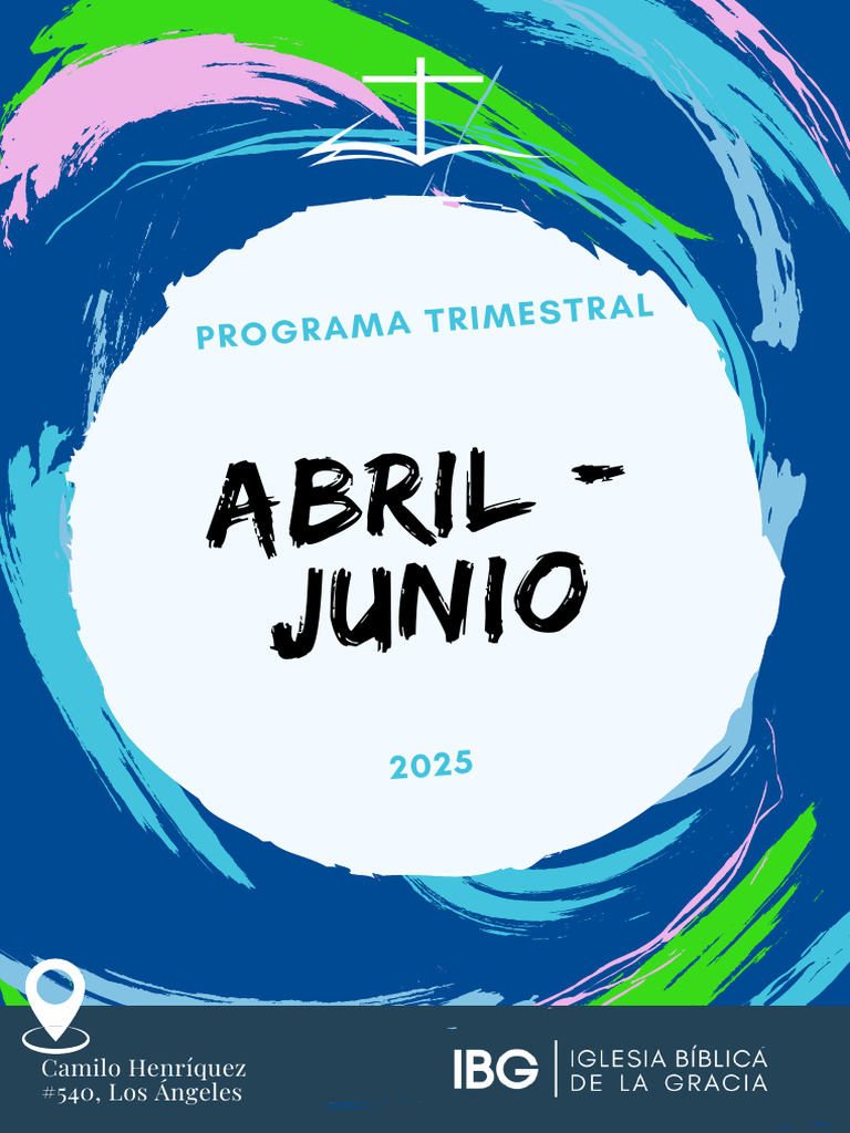 Programa Abril Junio 2025 | PDF
