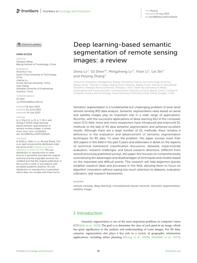 Fevo 11 1201125 | PDF | Image Segmentation | Artificial Intelligence