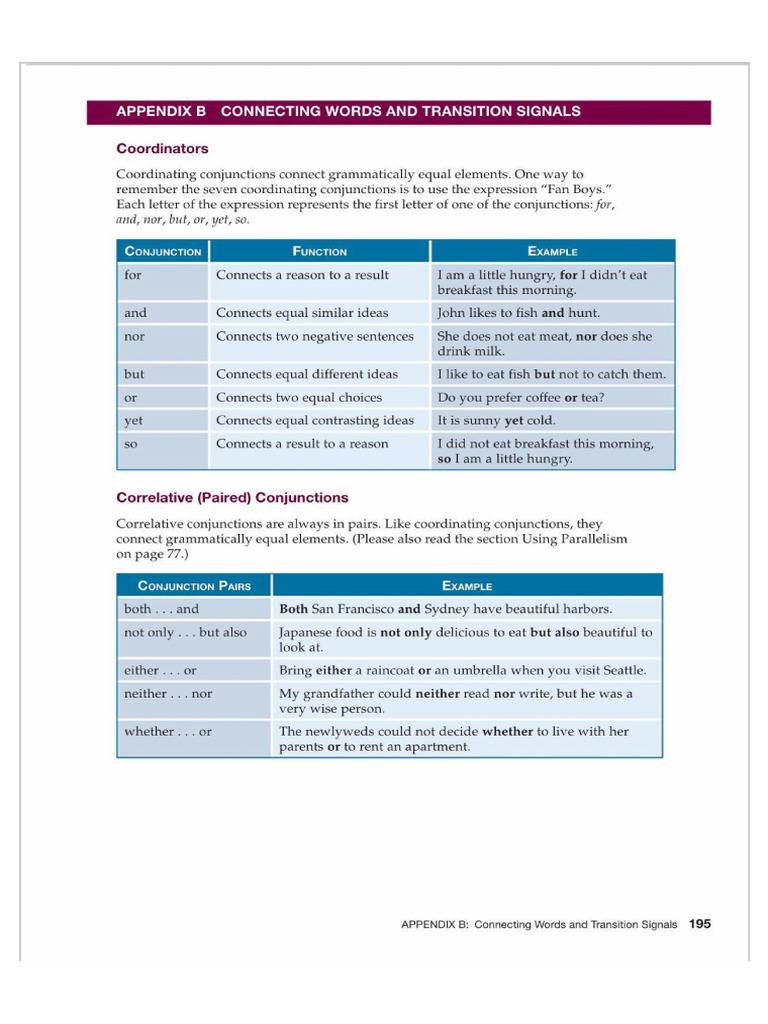 Transitions and Connectors | PDF