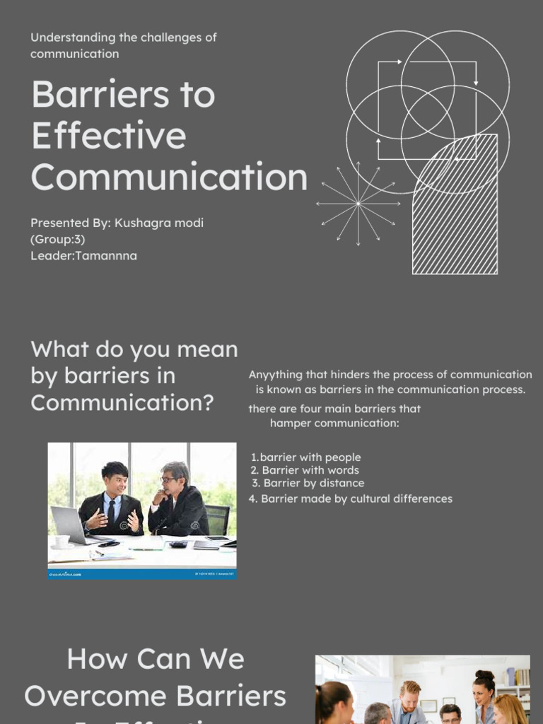 Cultural differences can create confusion, as individuals may have ...