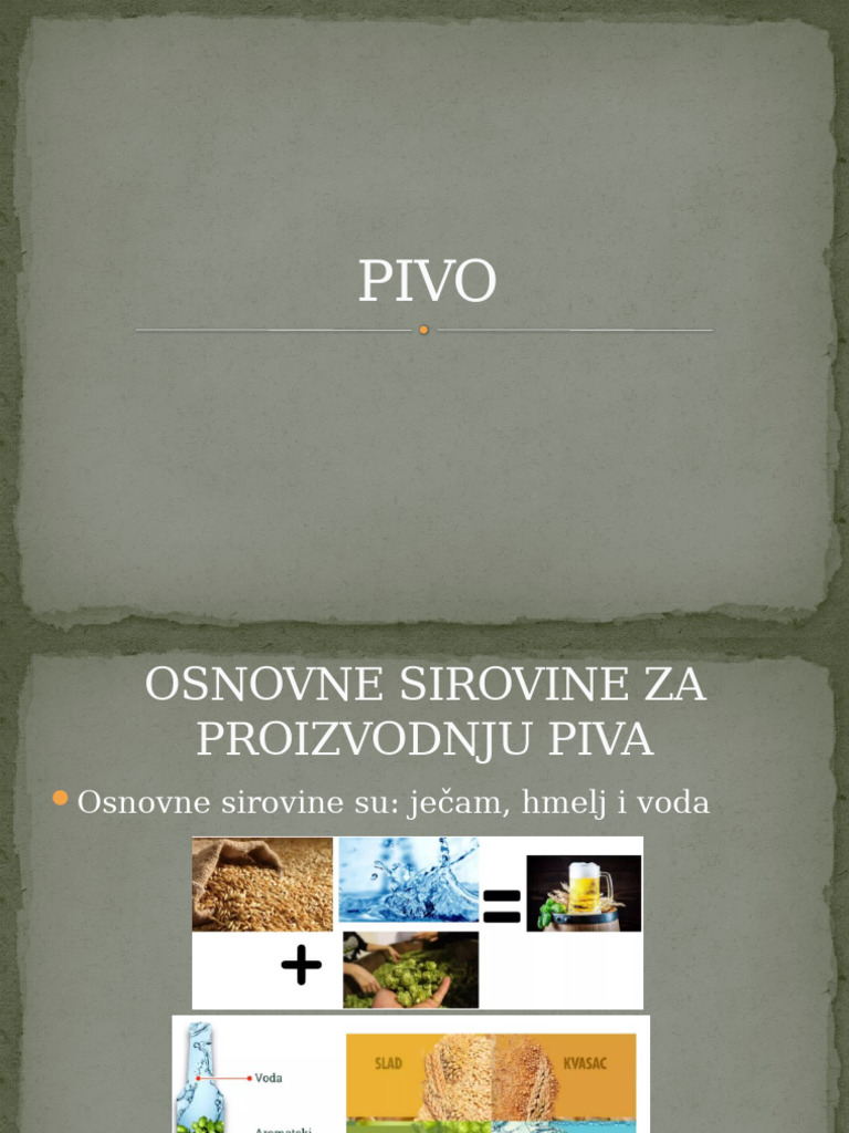 Pivo | PDF