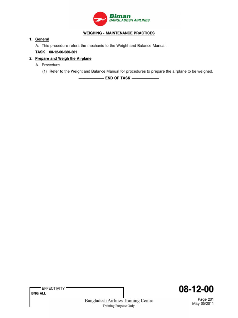 Ata 08 | PDF | Landing Gear | Airplane