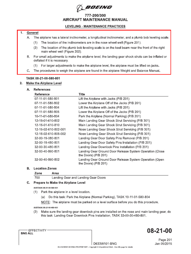 ATA 08 - Levelling For Study | PDF