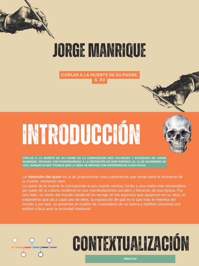 Jorge Manrique | PDF | Poesía