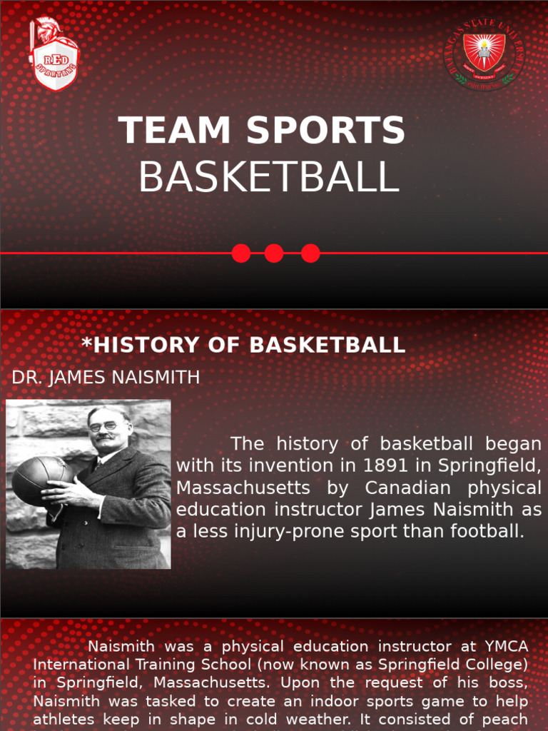 History of Basketball: Key Milestones | PDF | Sports | Indoor Sports