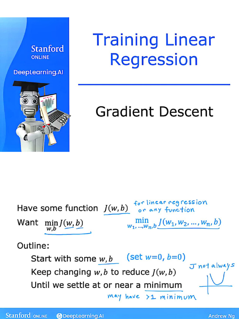 06 Gradient Descent | PDF
