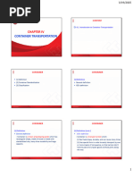 Cofc Vs Tofc | PDF | Intermodal Freight Transport | Containerization