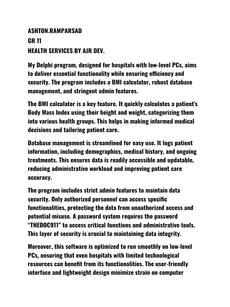 Ashton Pat Essay For V2.0 | PDF