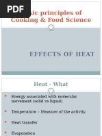 Cooking Physics Explained | PDF | Heat Transfer | Cooking
