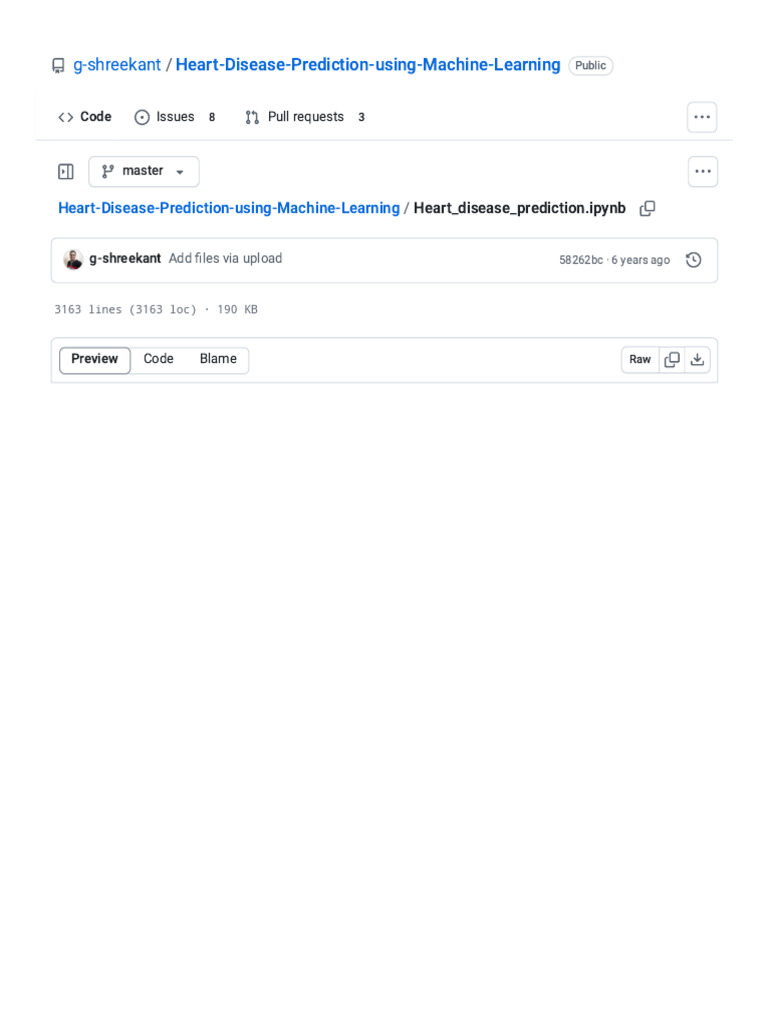 Heart Disease Prediction Using Machine Learning | PDF