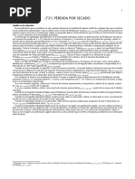 USP-NF 731 Pérdida Por Secado | PDF | Naturaleza