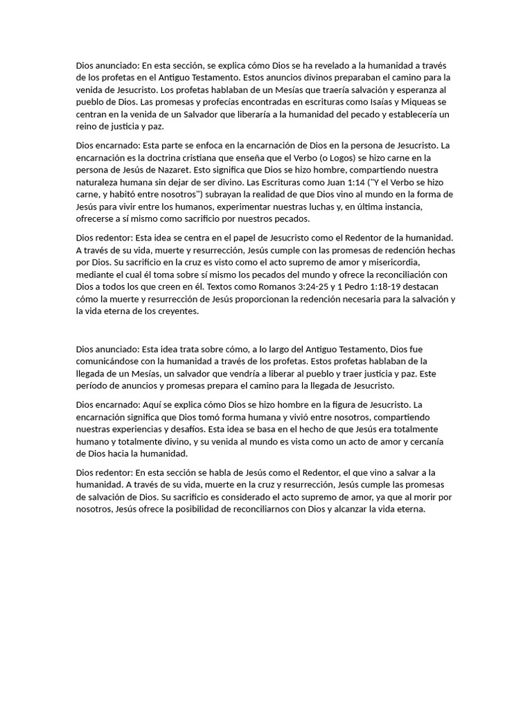 Revelaciones de Dios y Jesús en la Fe | PDF | Cristo (título) | Jesús