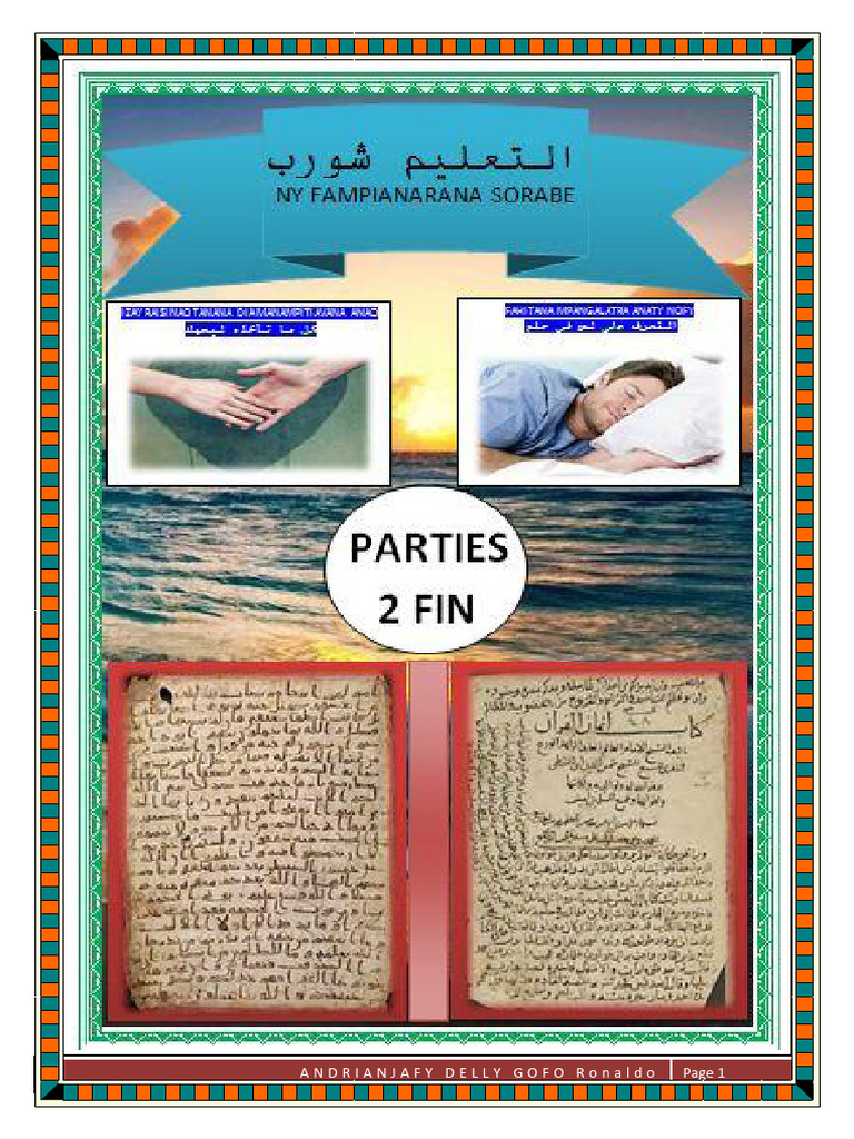 Fampianarana Sorabe Partie 2 1 | PDF