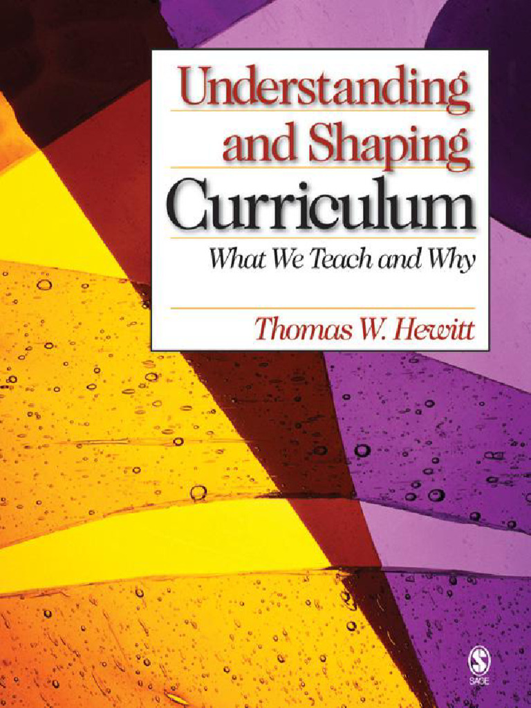 Understanding and Shaping Curriculum | PDF | Curriculum | Evaluation