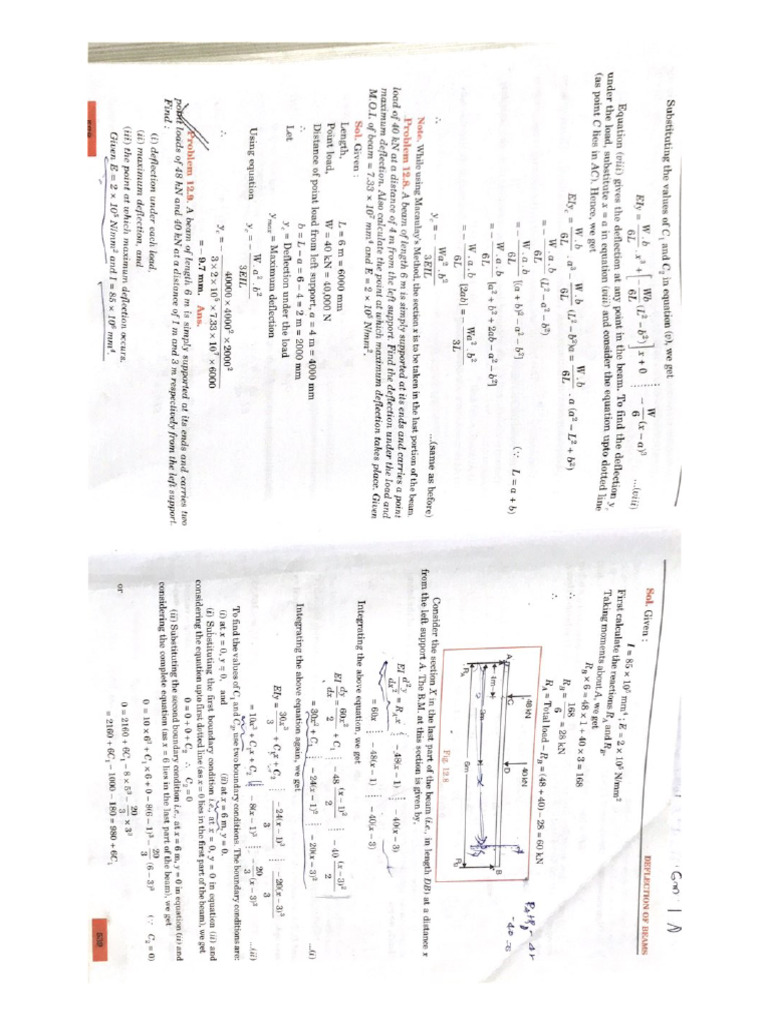 Point Loads of 48 | PDF