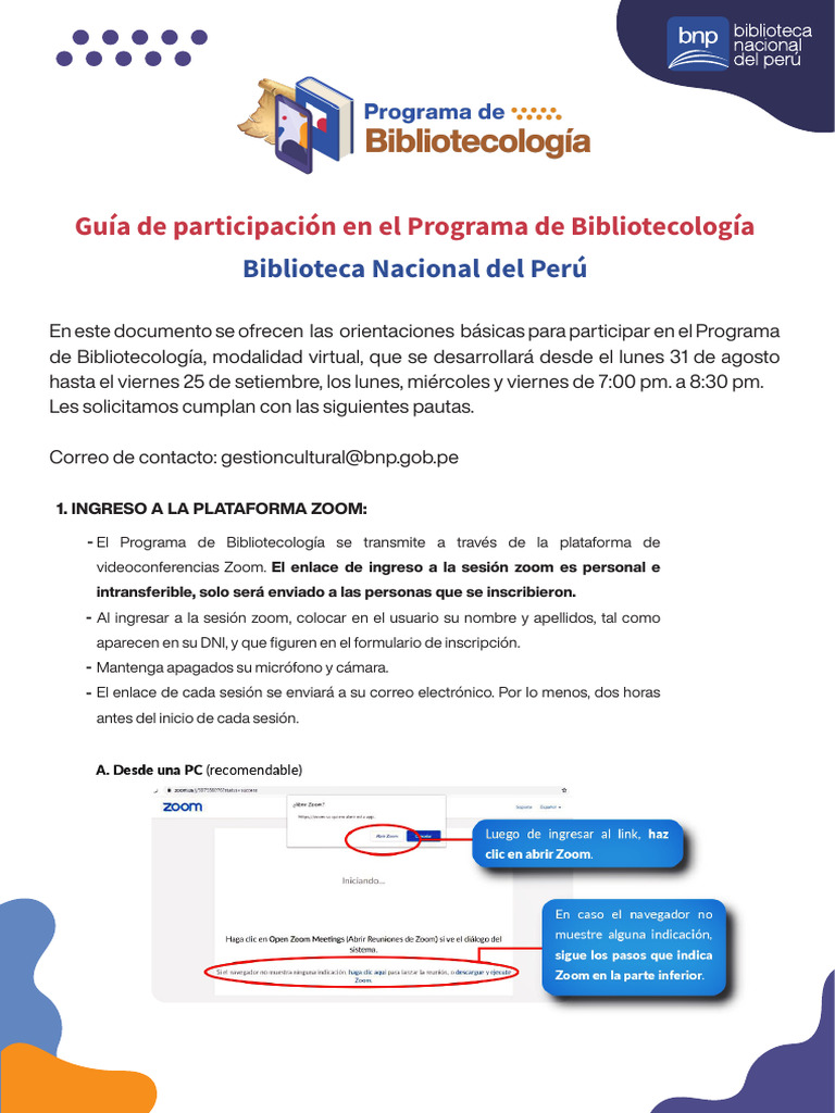 Guía Programa Bibliotecología 2020 | PDF